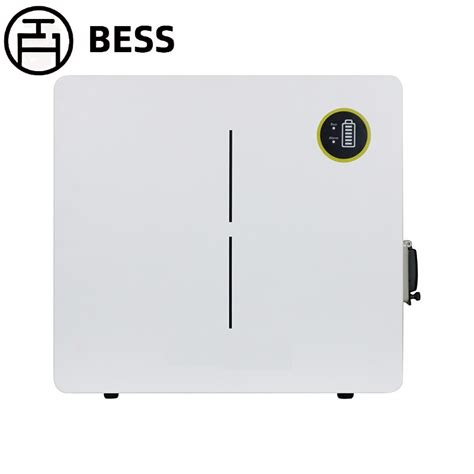 BESS LV W5 12AC 10kWh LIFEPO4 Batería solar residencial Sistema fosfato