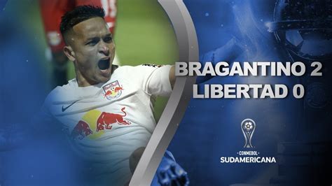 Melhores Momentos Red Bull Bragantino Libertad Ida Semifinal