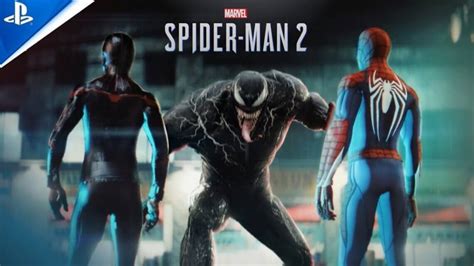 Marvel s Spider Man 2 ganha data de lançamento Gamer News