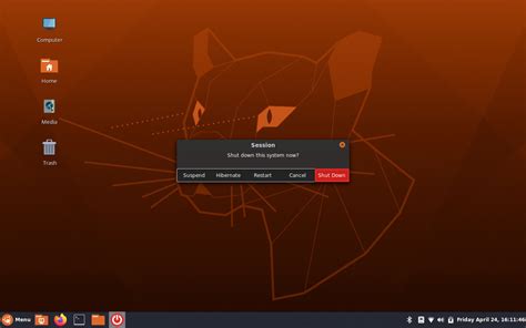 Ubuntu Cinnamon Remix Focal Fossa Release Screenshots