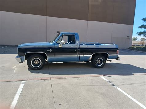 Michael S 1987 Chevrolet R10 Holley My Garage