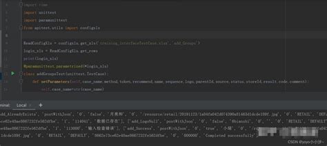 python接口自动化测试之数据驱动方式 数据库驱动自动化测试的方法 csdn博客