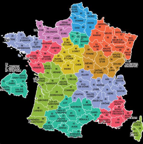 Liste Des D Partements Fran Ais Departements Gouv Fr Officiel