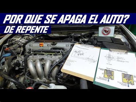Mi Auto Se Apaga Cuando Dejo De Acelerar O Frenar Cortinillas De Coches