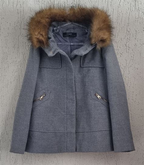 Casaco Lã Batida Casaco Feminino Zara Usado 100471646 enjoei