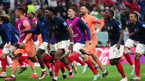 Francia despierta a Marruecos de su sueño y jugará la final ante