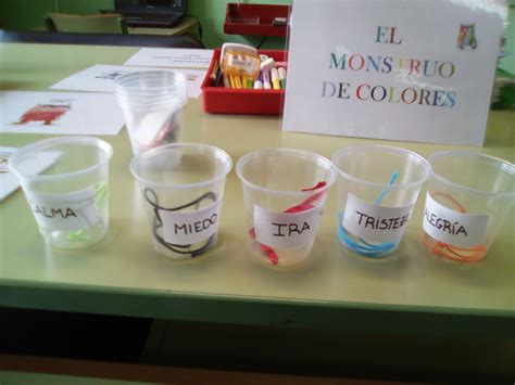 Blog De Y De Primaria El Monstruo De Colores