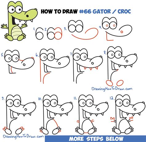Step By Step Drawing Cartoons At Paintingvalley Explore