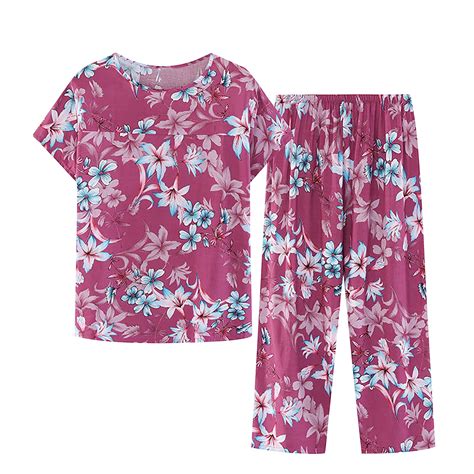 Summer Savings Clearance Dezsed Womens Pajama Sets Summer Casual Two