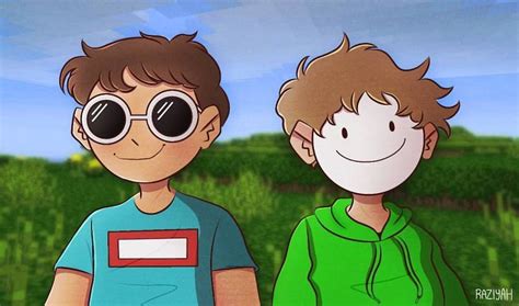 Top 5 Cutest Friendship Moments Between Minecraft Streamers Dream And Georgenotfound