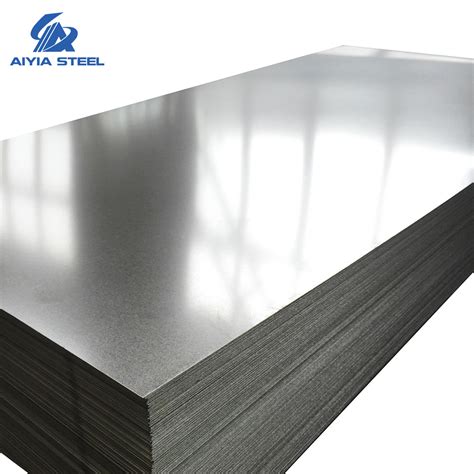 China Aiyia Dx54D Z Galvanized Steel Sheet Galvanized Iron Sheet