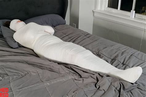 Annabelle Genovisi Annabelle S Permanent Mummification Cinched And