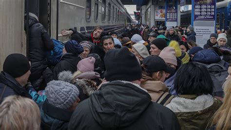 Wojna Na Ukrainie Ukrai Scy Romowie Uciekaj Z Ukrainy Romowie