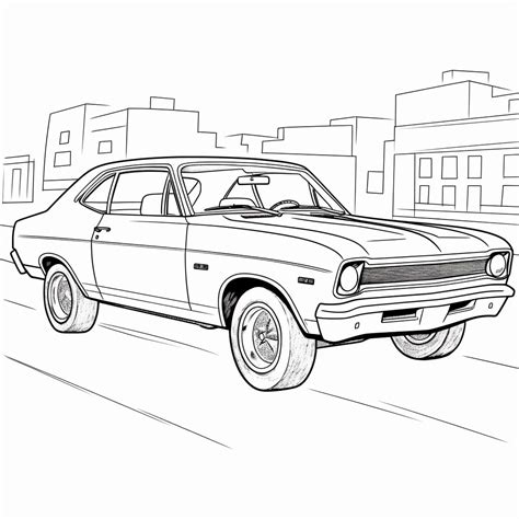 Coloriage 19 De Voiture Chevrolet