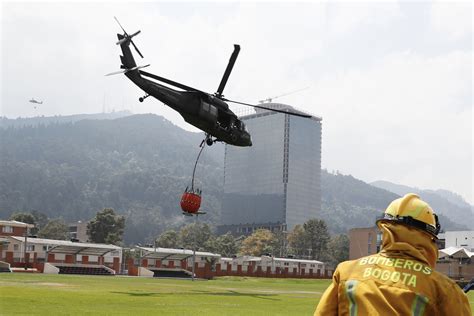 Desciende a 13 el número de incendios activos en Colombia