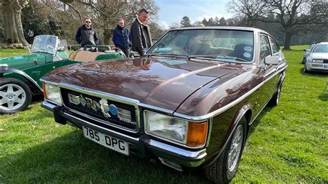 Granada Ghia Coupe Such A Cool Car YouTube