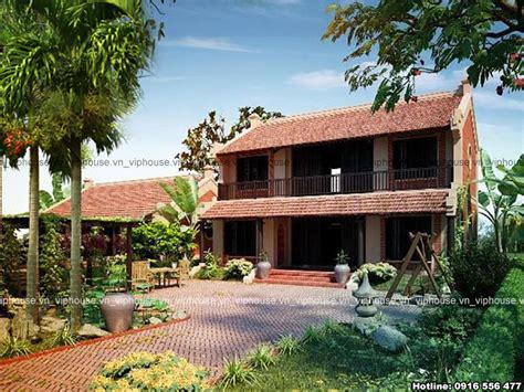 Top 50 mẫu nhà vườn nông thôn bắc bộ đẹp nhất