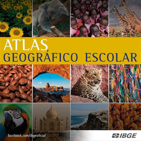 Blog De Geografia Atlas Geogr Fico Escolar Edi O Ibge Fa A O