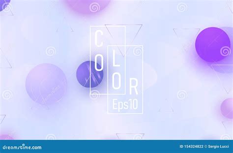 Fondo Del Color Modelo Fl Ido Ilustraci N Del Vector Ilustraci N De