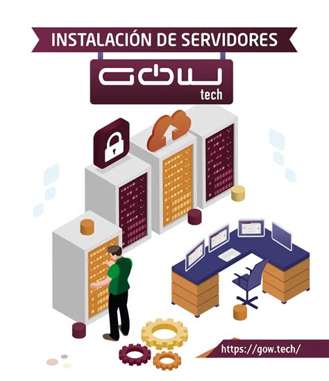 Mantenimiento de servidores e Instalación de Servidores