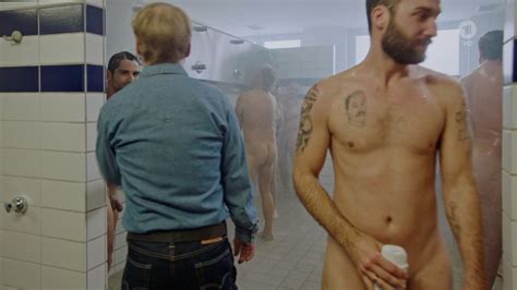 Ambiance In Mens Shower Room Daniel Rodic Going Frontal In Hot Showers