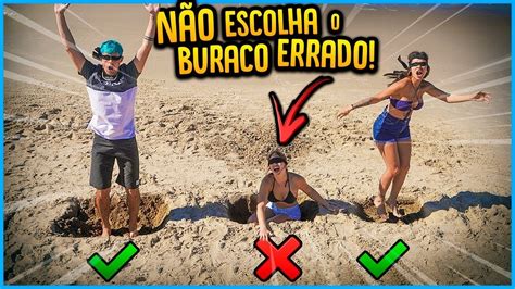 NÃo Escolha O Buraco Errado Na Praia Ou Se ArrependerÁ Rezende Evil Youtube