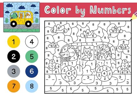 Top 94 imagen dibujos para colorear con numeros en español Viaterra mx