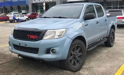 Parrilla Frontal Tipo Trd Toyota Hilux En Venta En