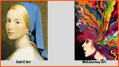 Dall E Vs Midjourney Comparing Two Revolutionary Ai Tools Images And