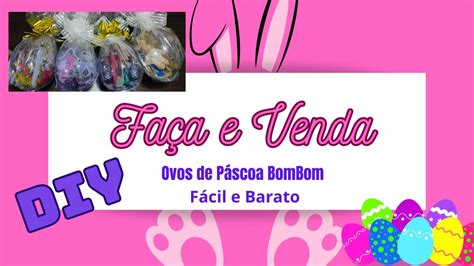 Faça e Venda Ovos de Páscoa Personalizados Fácil Rápido e Barato