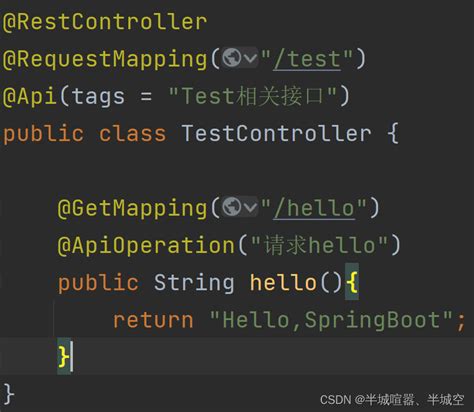 springboot中基于knife4j生成接口文档 knife4j 自定义文档 csdn博客