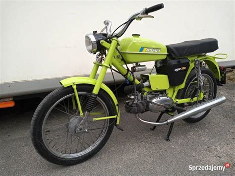 Romet Ogar 200 Odrestaurowany 1989r Jak Nowy Zarejestrowany Dzierżoniów