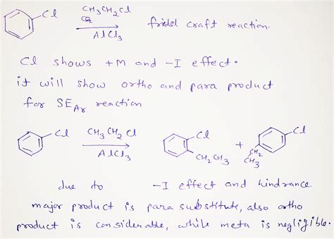 Solved Predict The Major Product S Of The Following Reactions