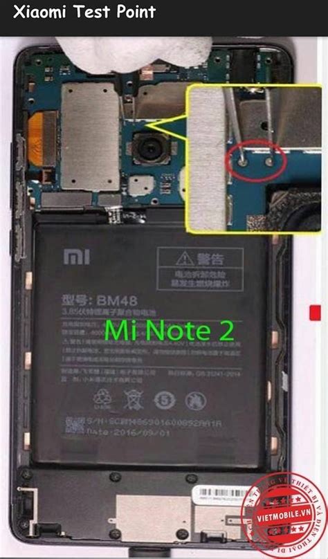 Xiaomi Mi Play Test Point Xiaomi Note Ru