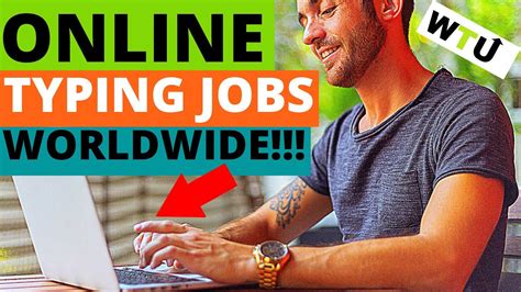 Top 5 Online Typing Jobs Earn Money From Home YouTube