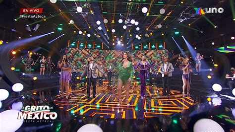 Mariana Seoane y la Sonora Dinamita nos deleitaron con Escándalo