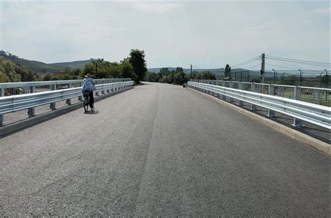 Podul peste Someș din Bonțida a fost redat circulației pe durata