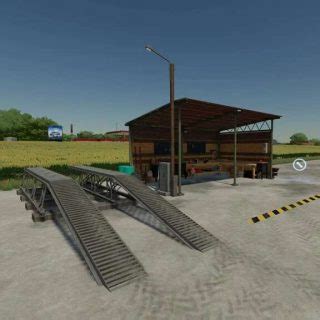 Old Shed With Workshop Trigger V1 0 FS22 Mod Farming Simulator 22 Mod