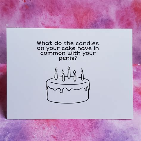 Dirty Birthday Card Sexy Birthday For Husband Naughty Card Etsy