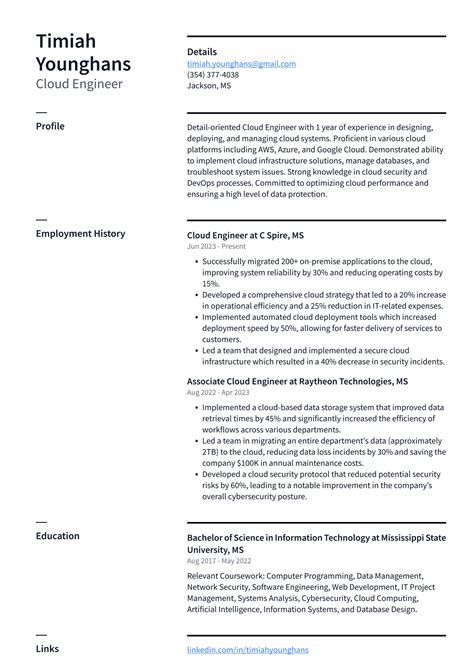 Adobe Cloud Engineer Resume Examples ResumeCat