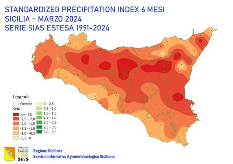 La crisi idrica Non è colpa solo dei cambiamenti climatici La Sicilia