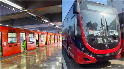 Horarios del Metro y Metrobús 31 de diciembre y 1 de enero UNIFE MX