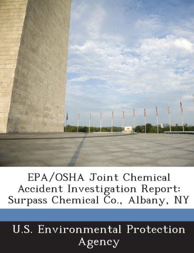 Epa Osha Joint Chemical Accident Investigation Report Surpass Chemical