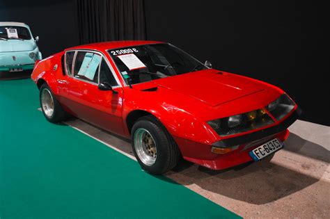 Photo 3 Alpine A310 rouge Rétromobile 2024 Rétromobile 2024 Nos