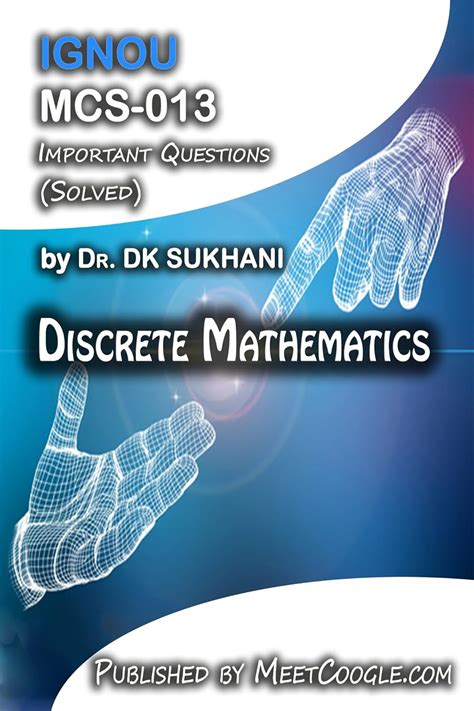 MCS 013 Discrete Mathematics IGNOU MCA HelpBooks EBook Sukhani Dr