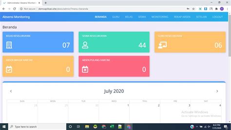 Absensi Siswa Php Bxehype