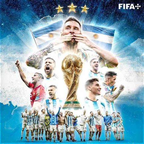 Argentina Y Messi Campeones Del Mundo En Qatar 2022 Video