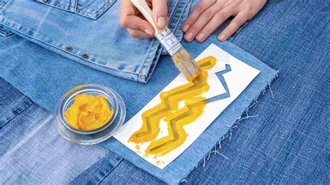 Fabric Paint How To Colour Fabrics And Textiles