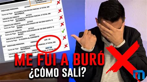CÓMO SALIR DEL BURÓ DE CRÉDITO Buró de crédito cuántos años te borran