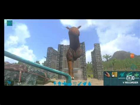 C Mo Tamear Un Paraceratherium En Ark Mobile F Cilmente Utilidades Y